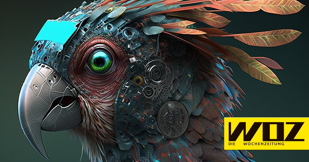 Künstliche Intelligenz : Der Papagei kann jetzt coden | WOZ Die ...