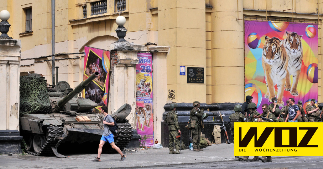 Russlands Privatarmeen: Die Geister, die er rief | WOZ Die Wochenzeitung