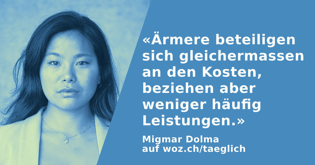 Gesundheit für alle! | WOZ Die Wochenzeitung
