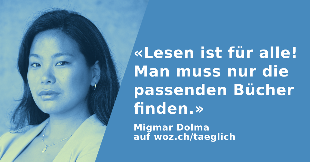 Zum Jahresende: Lesen ist für alle! | WOZ Die Wochenzeitung