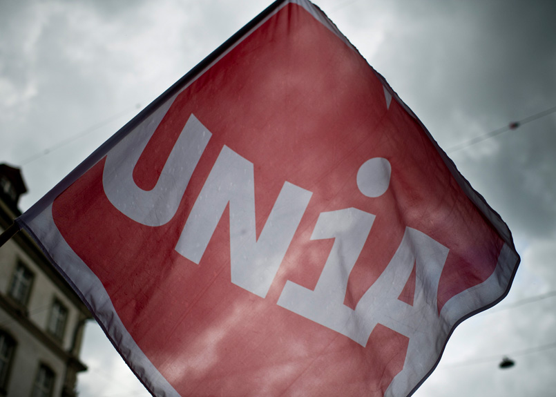 Unia: Der ungemütliche Angeschuldigte | WOZ Die Wochenzeitung