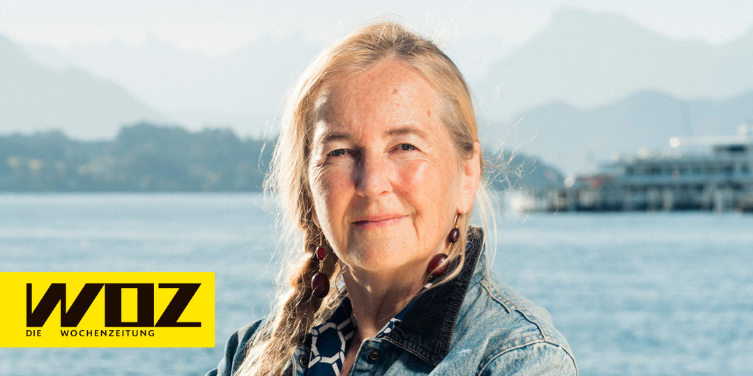 Porträt Alice Schmid: Mit dem Hexentrick zur Erinnerung | WOZ Die ...